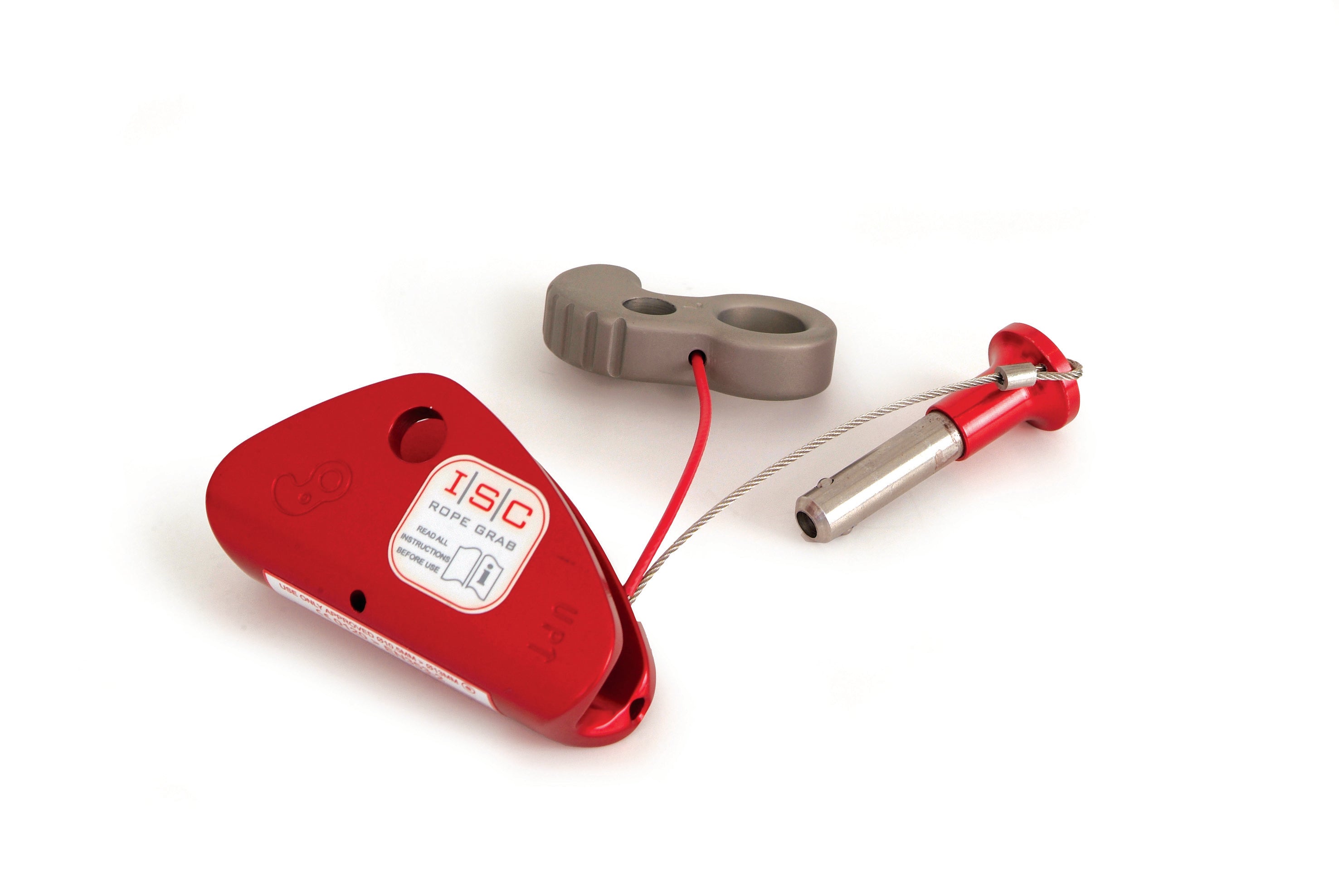 Buy ISC Rope Grab with Pip Pin 11 - 13 mm & WorkSafe GEAR Australia
