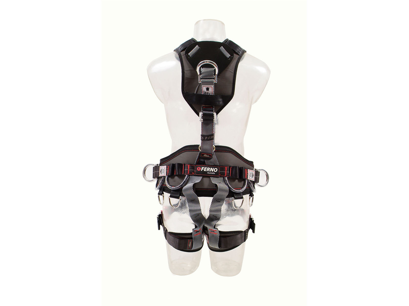 Buy Ferno Hardpoint Full Body Harness XS & WorkSafe GEAR Australia