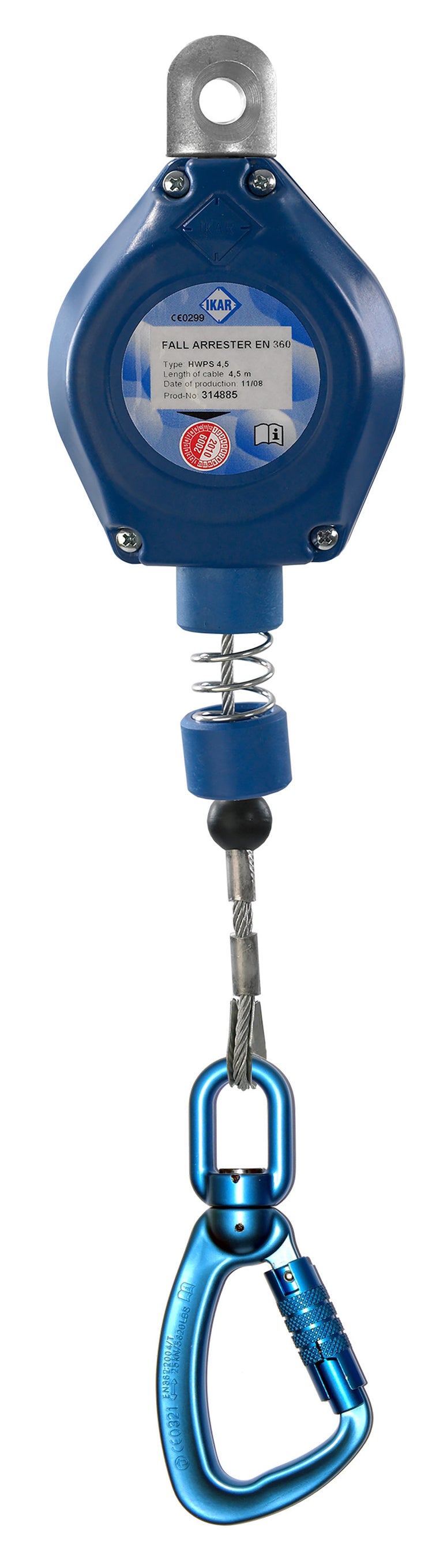 Self retracting Lanyards & WorkSafe GEAR Australia