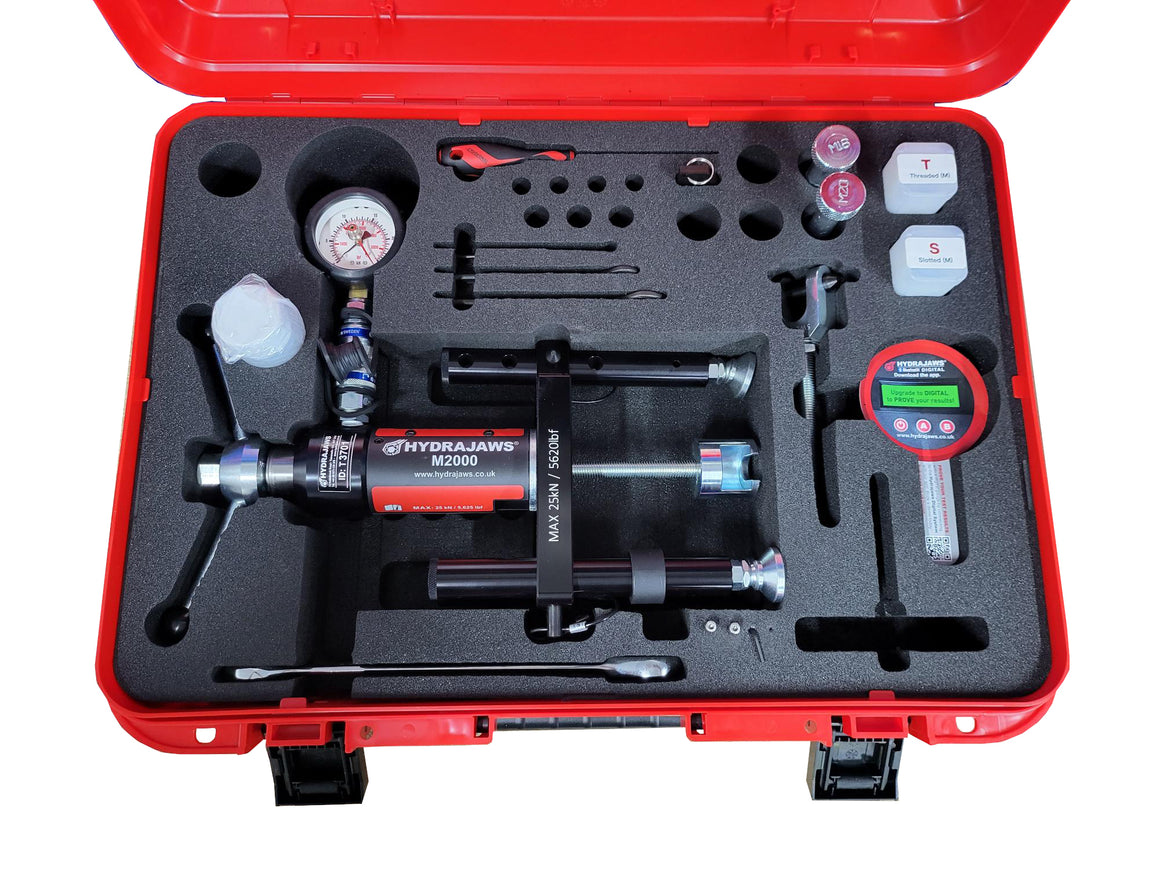 Anchor Pull Test Kits & WorkSafe GEAR Australia