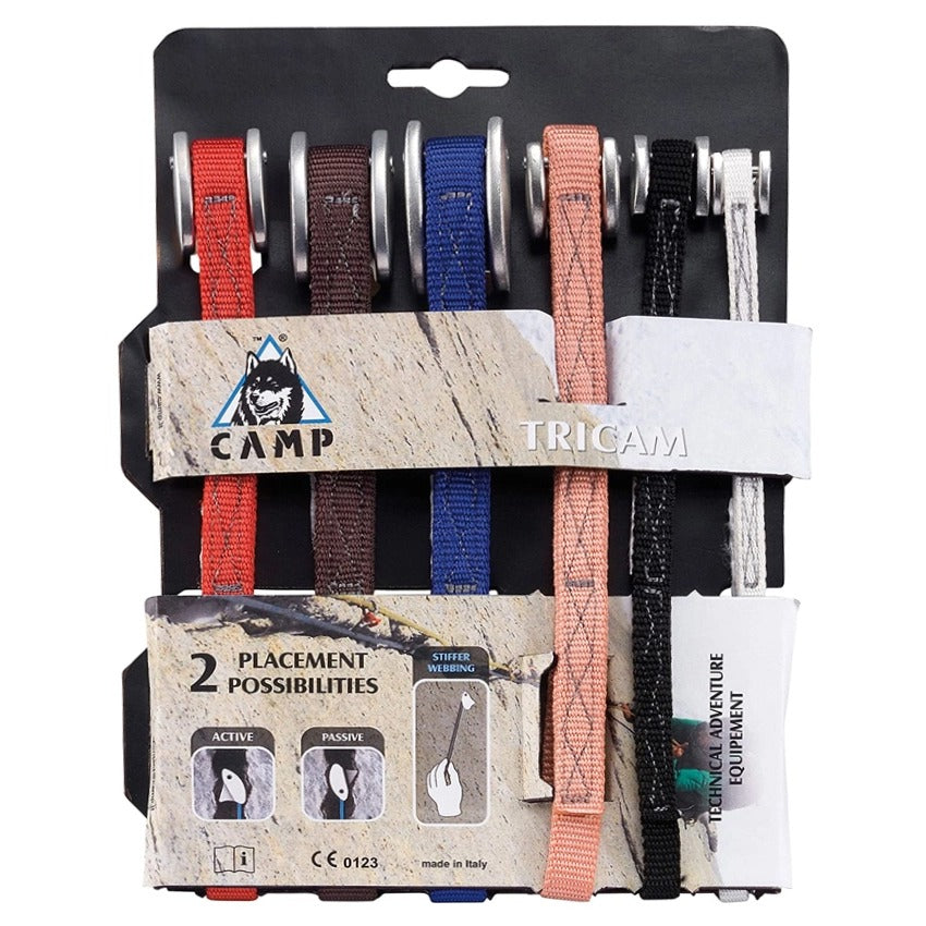Buy CAMP Tri Cam 6 Set (Set Of 6 Nylon Tricams) & WorkSafe GEAR Australia